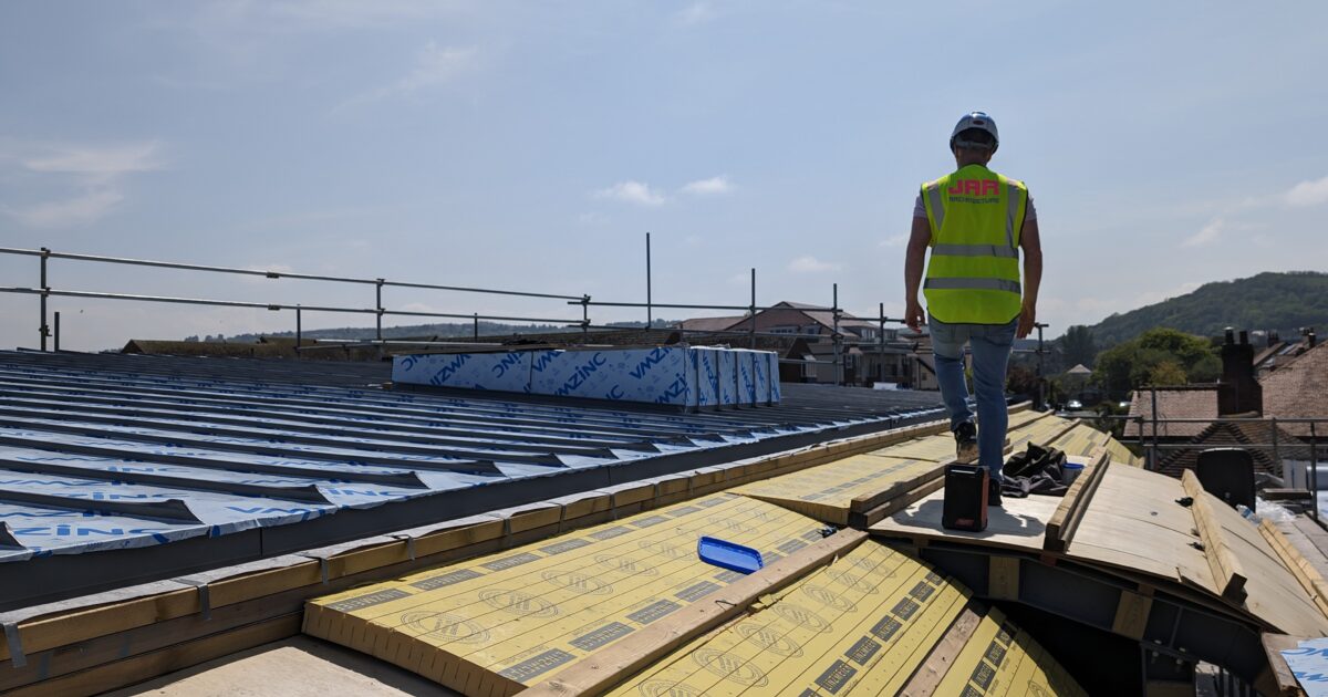 Construction update - Rhos On Sea | JAR Architects