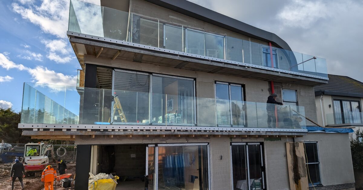 Construction update Rhos On Sea | JAR Architects