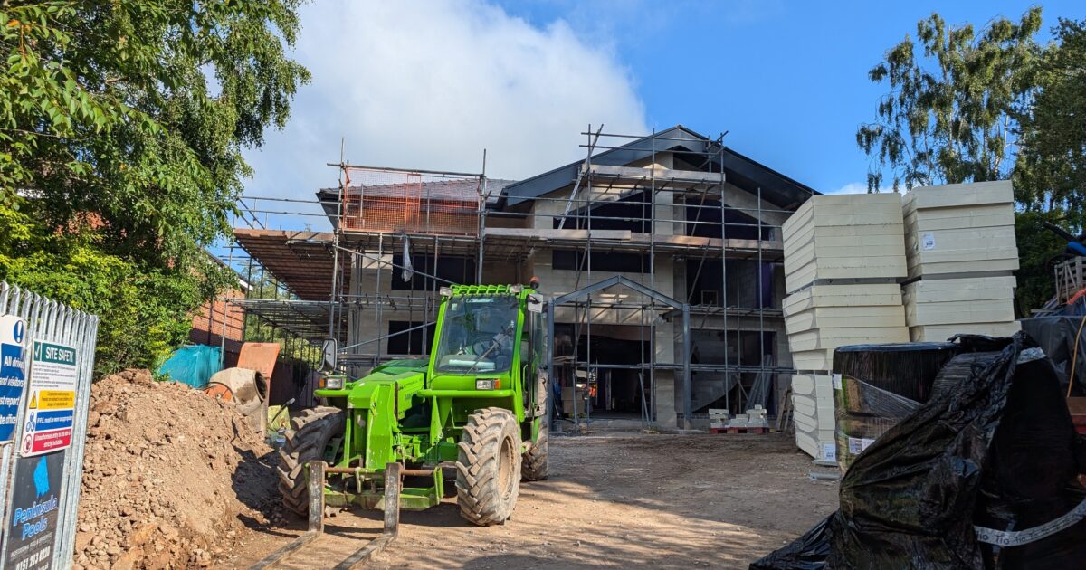 Construction Update: Sandbach, Cheshire | JAR Architects